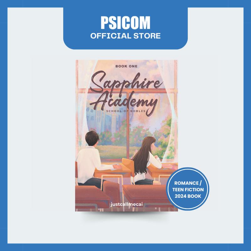 Psicom - Sapphire Academy Book 1 by Justcallmecai (2024 Book) - TikTok ...