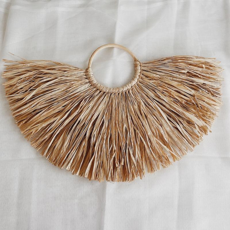 Rafia Short haired Wall Decor Hang (Nimfa) - TikTok Shop Philippines