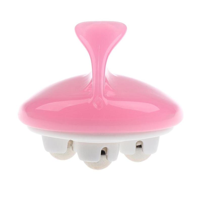 Fashion 4 Metal Balls Massager Roller Full Body Neck Legs Muscle ...