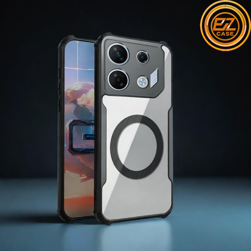 Sarung Telefon Infinix GT 10 Pro, 2023 Baharu, Pengecasan Magnetik ...