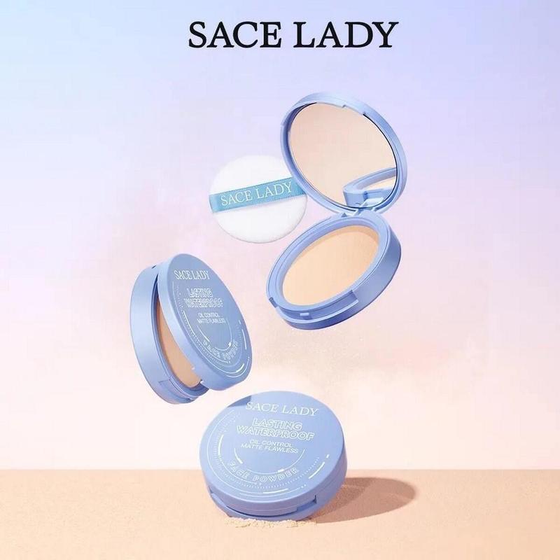[Buy 1 Take 1]SACE LADY Oil Control Face Powder Setting Powder - TikTok ...