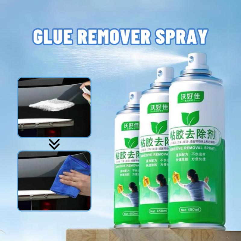 350ML Sticker Remover Spray Car Sticky Residue Glue Removal Label ...
