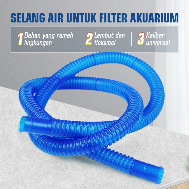 SELANG SPIRAL AQUARIUM SELANG MESIN FILTER AQUARIUM KE BOX FILTER ...