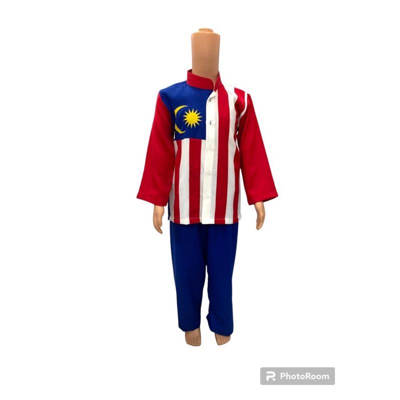 baju merdeka budak lelaki dan hari Malaysia promosi merdeka - TikTok ...