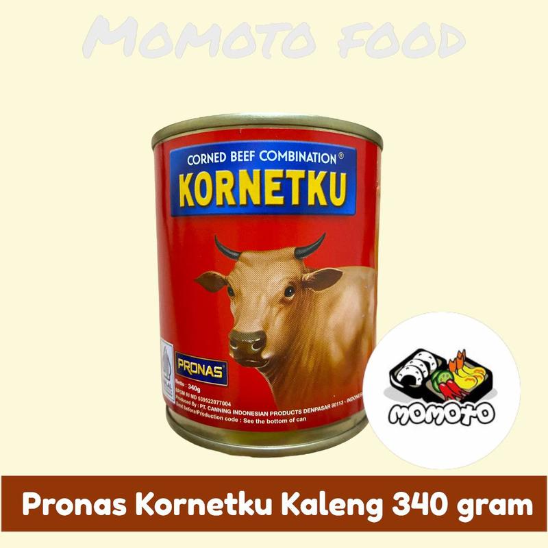 Pronas Kornetku Kornet Sapi 340 gram Beef Corned - Shop | Tokopedia