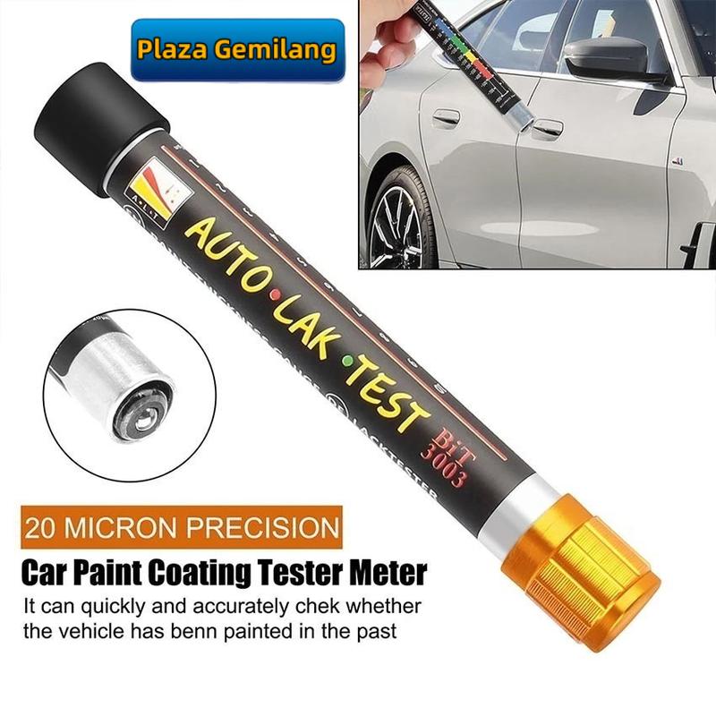 Paint thickness Tester Gauge, alat tes ketebalan cat mobil AKURAT untuk ...