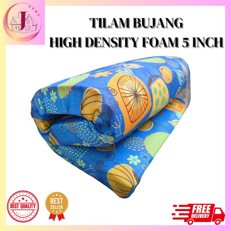 TILAM BUJANG SINGLE MATTRESS HIGH DENSITY FOAM READY STOCK TILAM ...