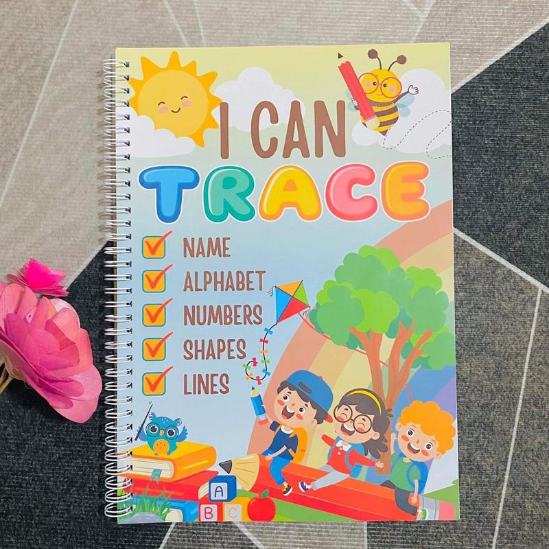 Personalized Tracing Pad Books - TikTok Shop Philippines