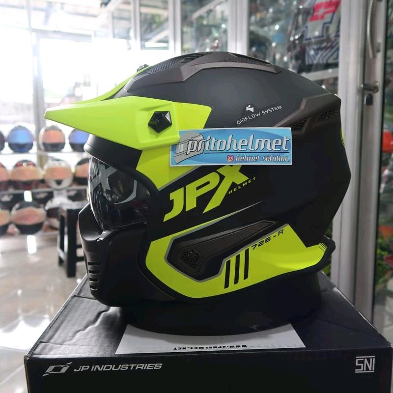 JPX MX726 R Black YellowMatt (Modular) - Shop | Tokopedia
