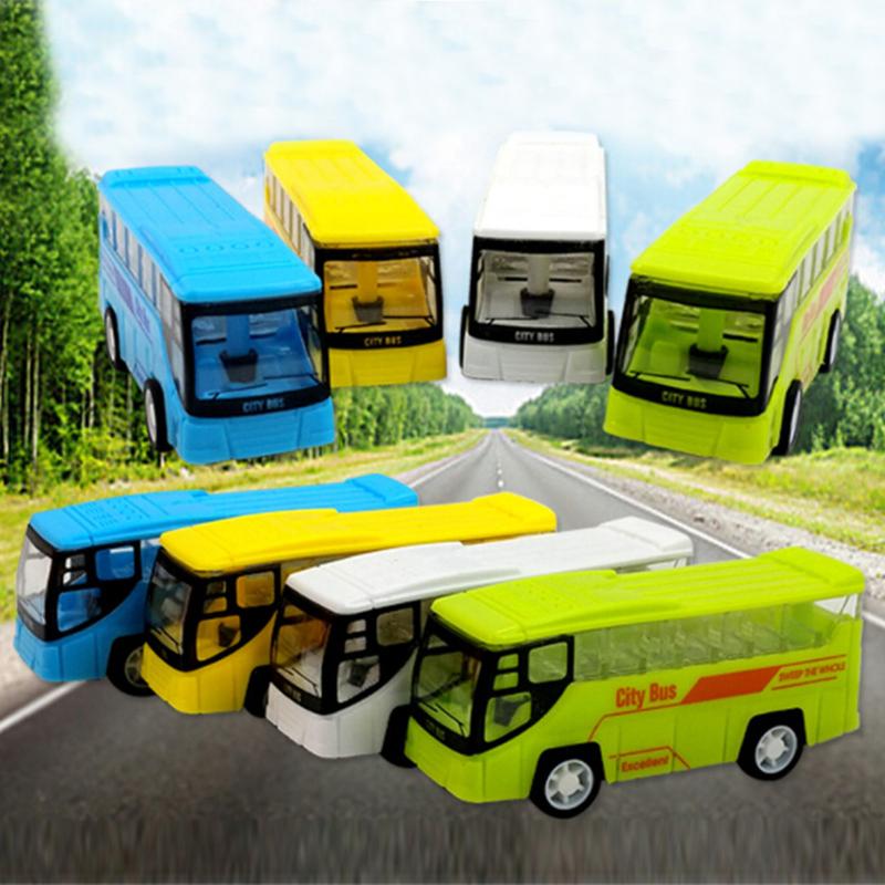 New Scale School Bus Miniature Car Model Educational Toys fo - TikTok ...