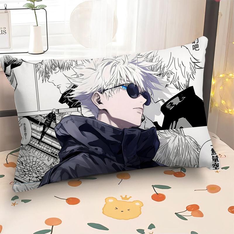 Bantal Anime Kartun, Jujutsu Kaisen Satoru Gojo, Kusyen Lembut ...