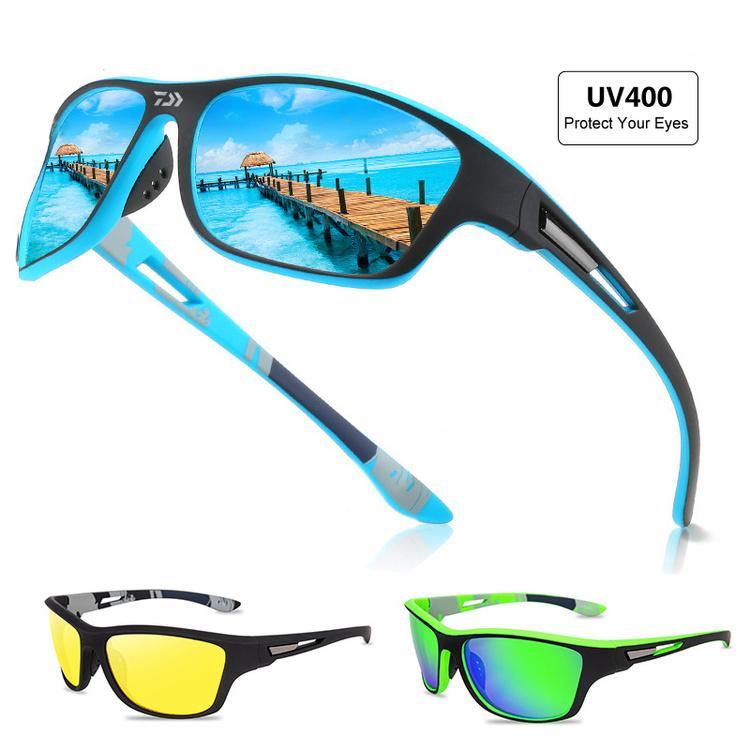 Cermin Mata Memancing, Perlindungan UV, Kanta Berwarna-warni - TikTok ...