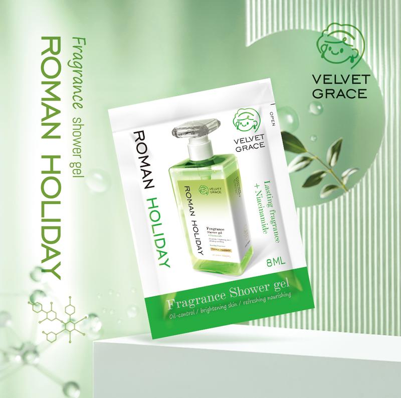 Velvet Grace Roman Holiday Fragrance Shower Gel 8ml Travel Size - TikTok Shop Philippines