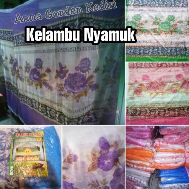 KELAMBU NYAMUK GRADE A Tebal/Kelambu Tidur/Kerodong Anti nyamuk - Shop ...