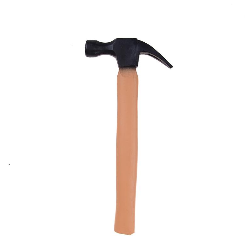 1 PC Rubber Fake Hammer Trick,Crazy Hammer Magic Tricks For Stage Show ...