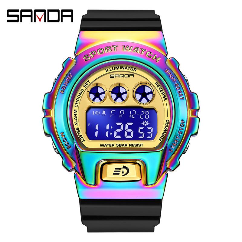 Jam Tangan Sanda, Mengangkat Tangan, Teknologi Lanjutan Cahaya ...