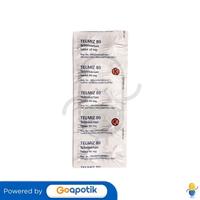 Jual TELMIZ 80 MG STRIP 10 TABLET - Kota Bekasi - Apotek Najeeb By ...