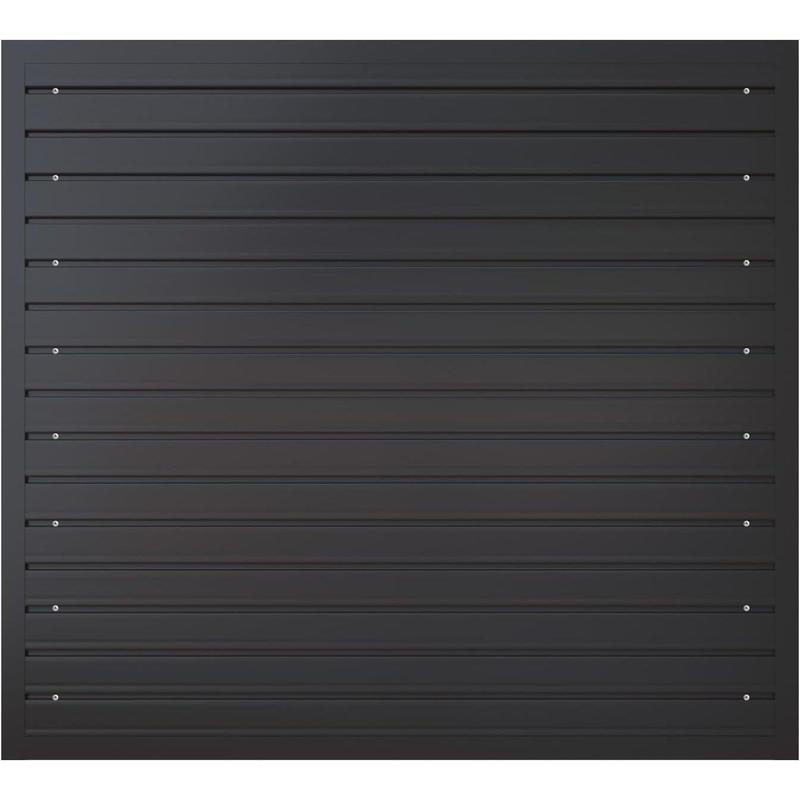 Slatwall Panel Wall Storage Systems, 4 x 4ft Slat Wall Paneling ...