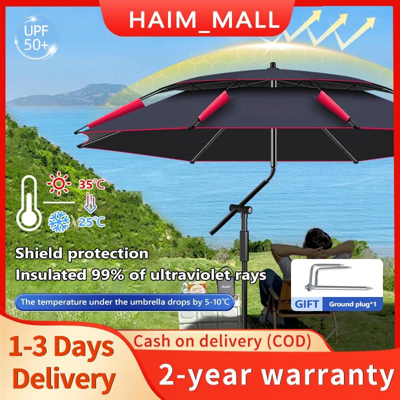 Outdoor Umbrella Garden Umbrella Patio Umbrella UV Sun Shade - TikTok ...