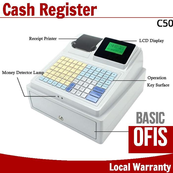 Cash Register Digital Electronic POS System Cashier with LED - TikTok ...