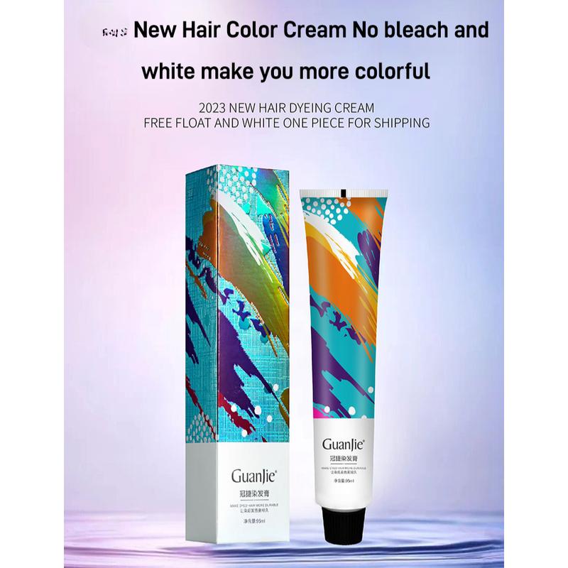 Hazelnut Ash Brown Non-Bleaching Dye Cream Plant extract Dye - Shop ...