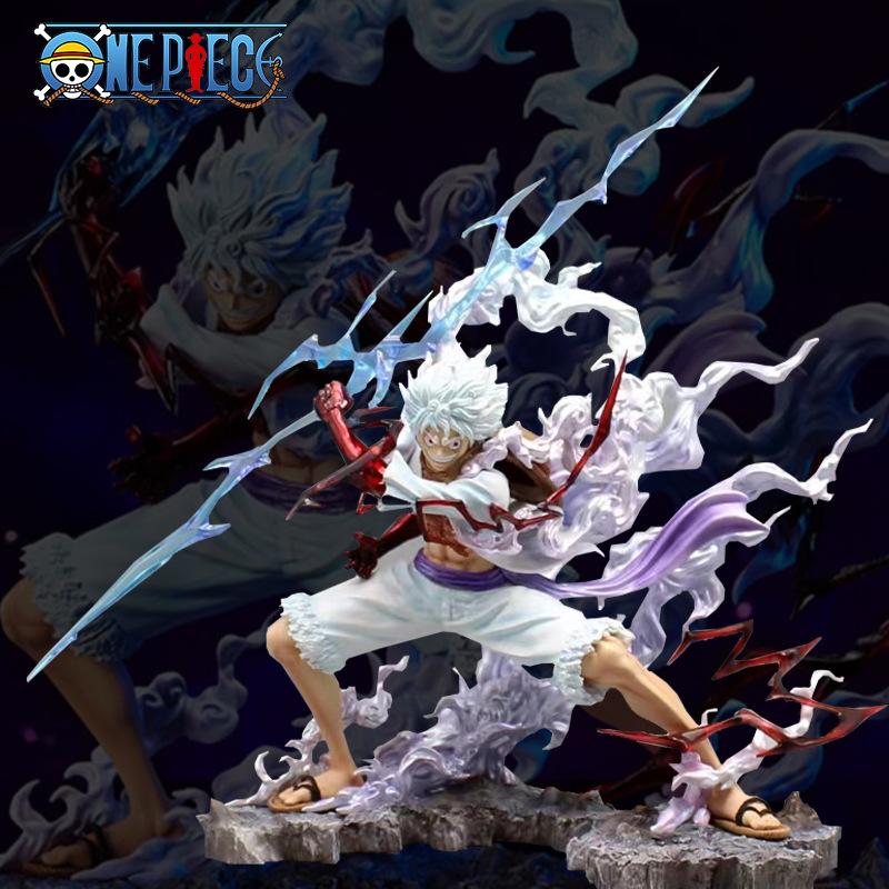 Model Periferal Anime, One Piece, Watak NIKA Wink NLA, Nica Kilat ...