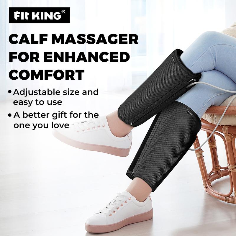 【FIT KING】 Calf Massager for Improved Circulation and Muscle - TikTok Shop
