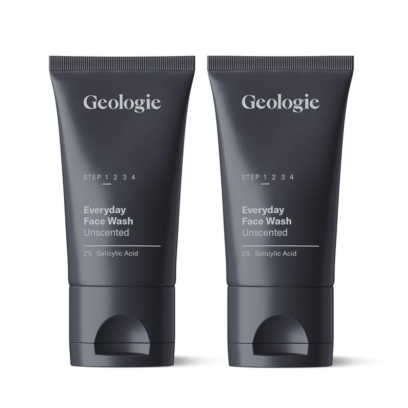 2% Salicylic Acid Face Wash for Acne & Oil Control, Fragrance-Free BHA ...