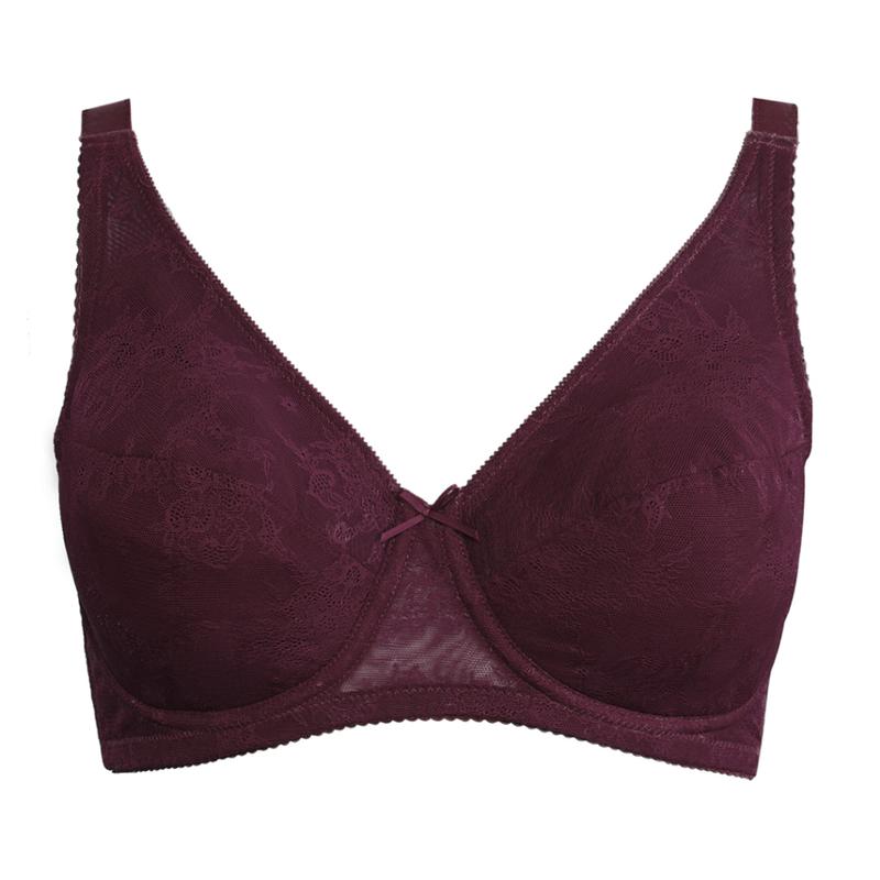 XIXILI ROSALIE FULL CUP BRA - PLUS SIZE - ROSE - TikTok Shop Malaysia