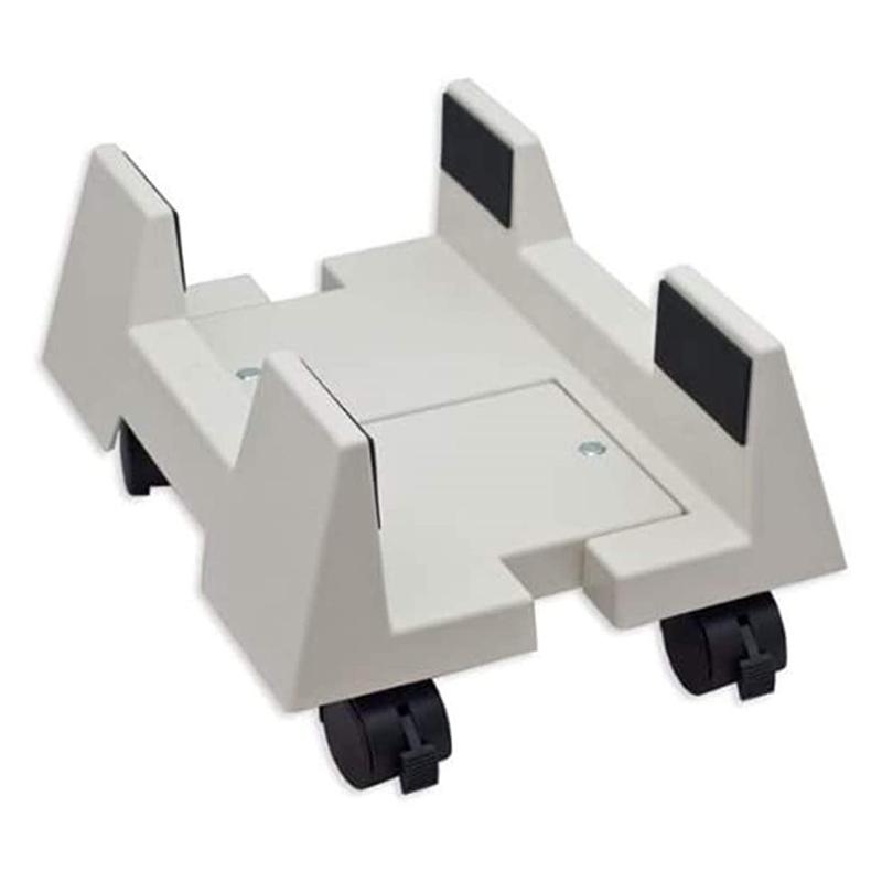 CPU Stand Mobile Desktop Tower Computer Floor Stand Rolling Caster ...