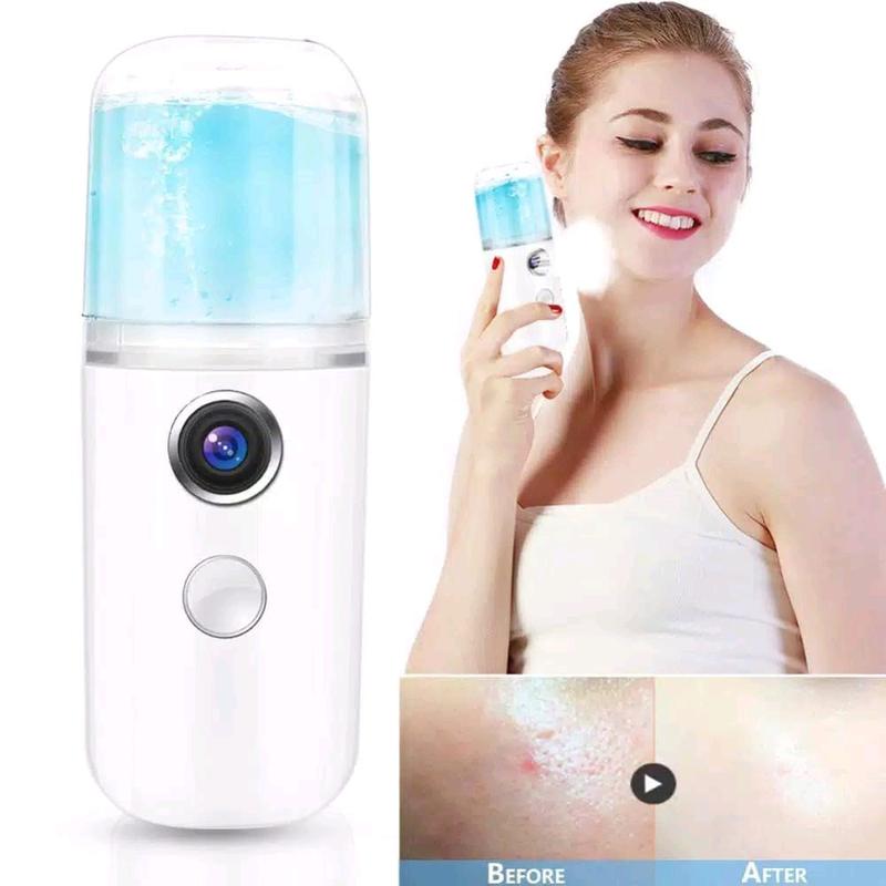 Nano mist spray wajah pelembab moisturizing water uap alat semprot ...