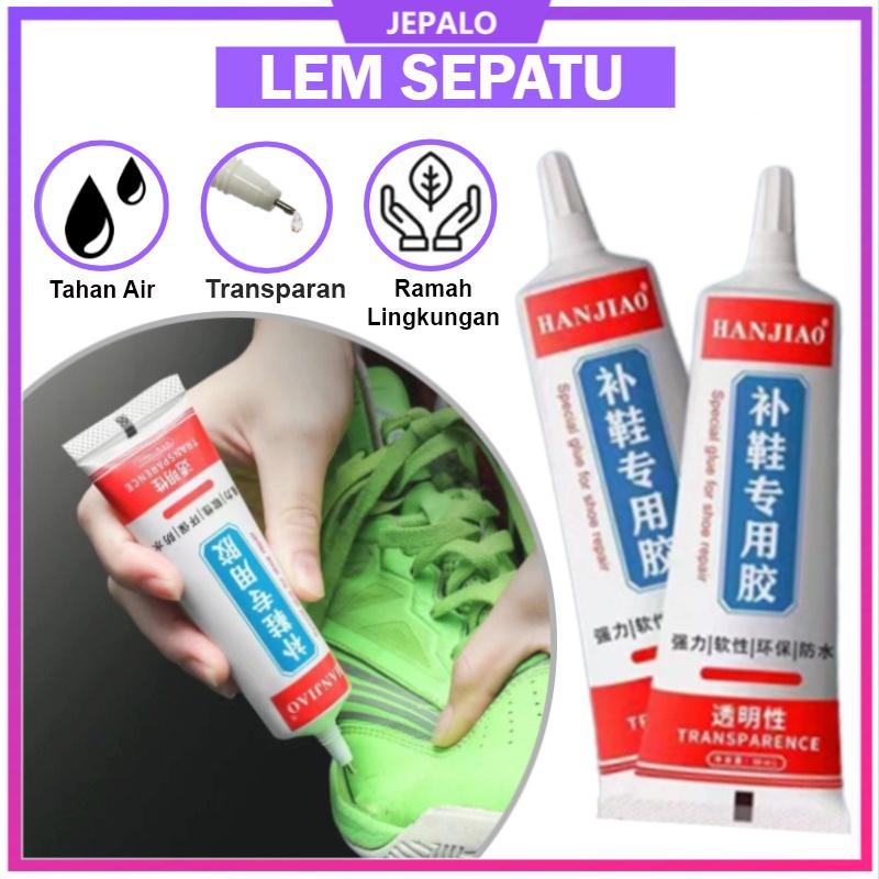Lem Perekat Sepatu Baihere 60ml Super Kuat serbaguna / Cairan Penambal ...