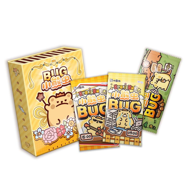 Bear is bug Anime collection Cards - TikTok Shop Singapore