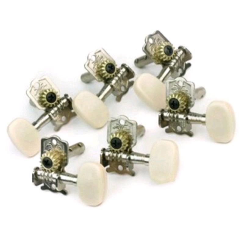 Gitar Kapok-type Chrome Open Gear Acoustic Guitar Tuning Peg - TikTok ...