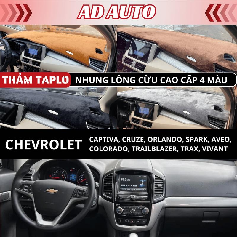 Thảm Taplo Nhung Lông Cừu CHEVROLET CAPTIVA, CRUZE, ORLANDO, - TikTok ...
