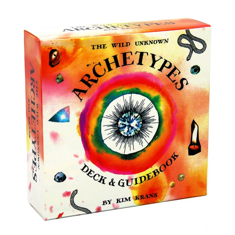 【Ready Stock】 Archetypes Tarot Card Deck Full English Tarot Deck ...
