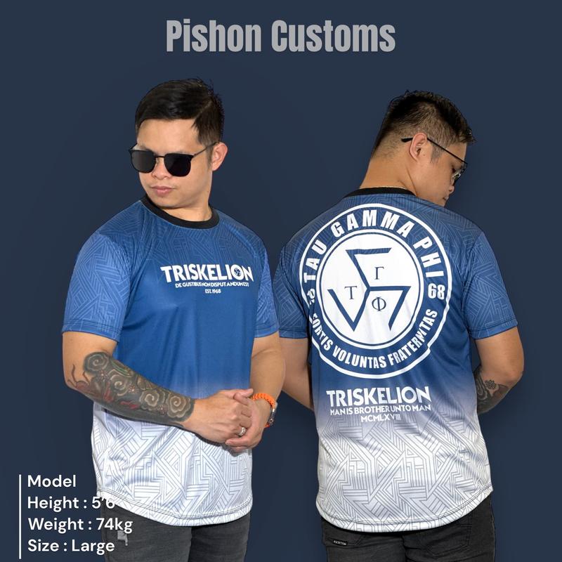 Triskelion V.56 Full Sublimation Frat Shirt - TGP V.56 Fabri - TikTok ...