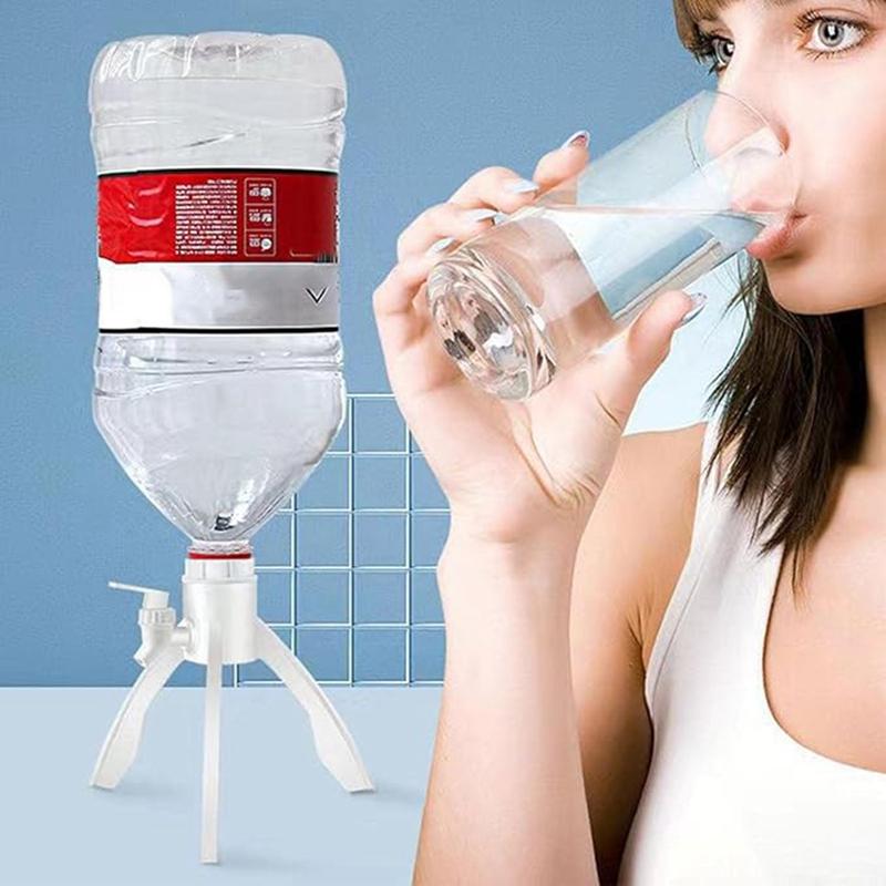 Water Dispenser, Outlet Bracket Bottled Water Water Bottle Faucet ...