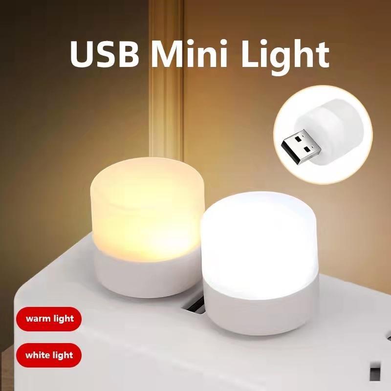 ⭐KW USB Bulb Night Light Emergency Powerbank Energy Saving Reading ...