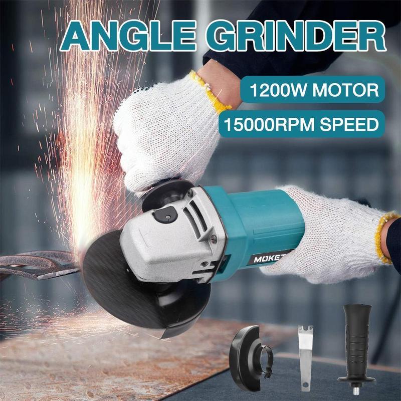 Moketa 1200W Professional Angle Grinder GWS 6-100 Powerful Angle ...