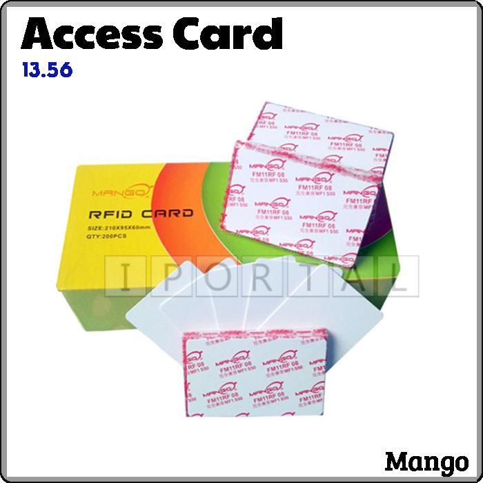 (5 PCS) MANGO RFID IC REWRITABLE CLONE Access Card 13.56MHz - TikTok ...