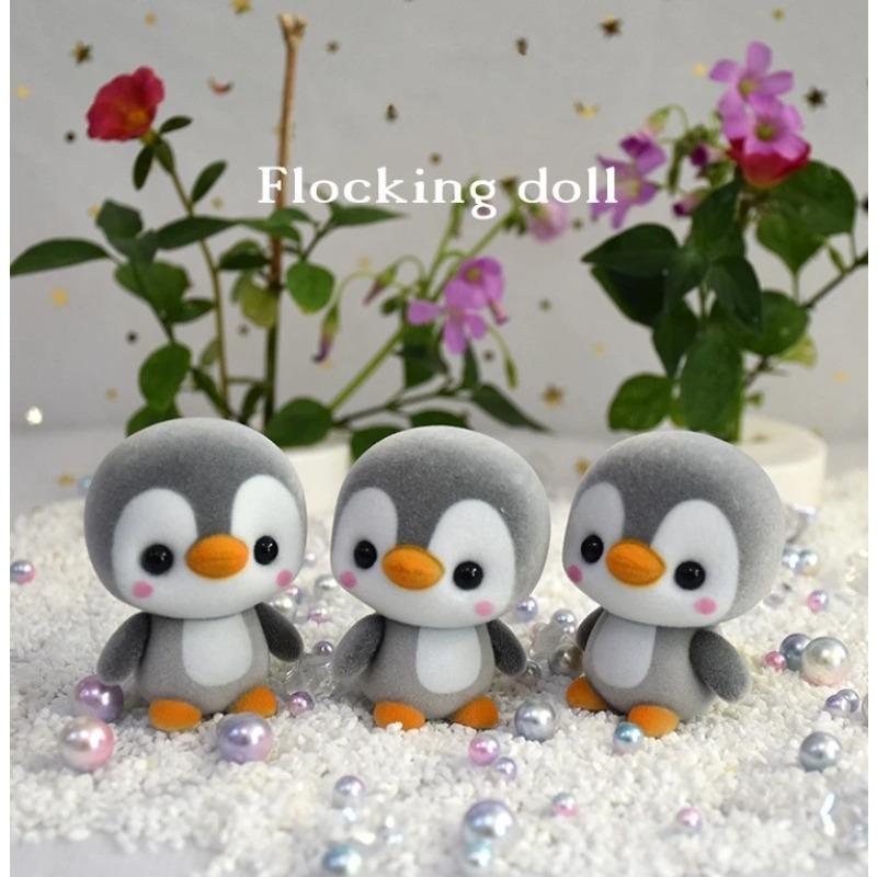 5.5CM Lovely Penguin Animal Stuffed Doll Cute Plush Baby Penguin ...