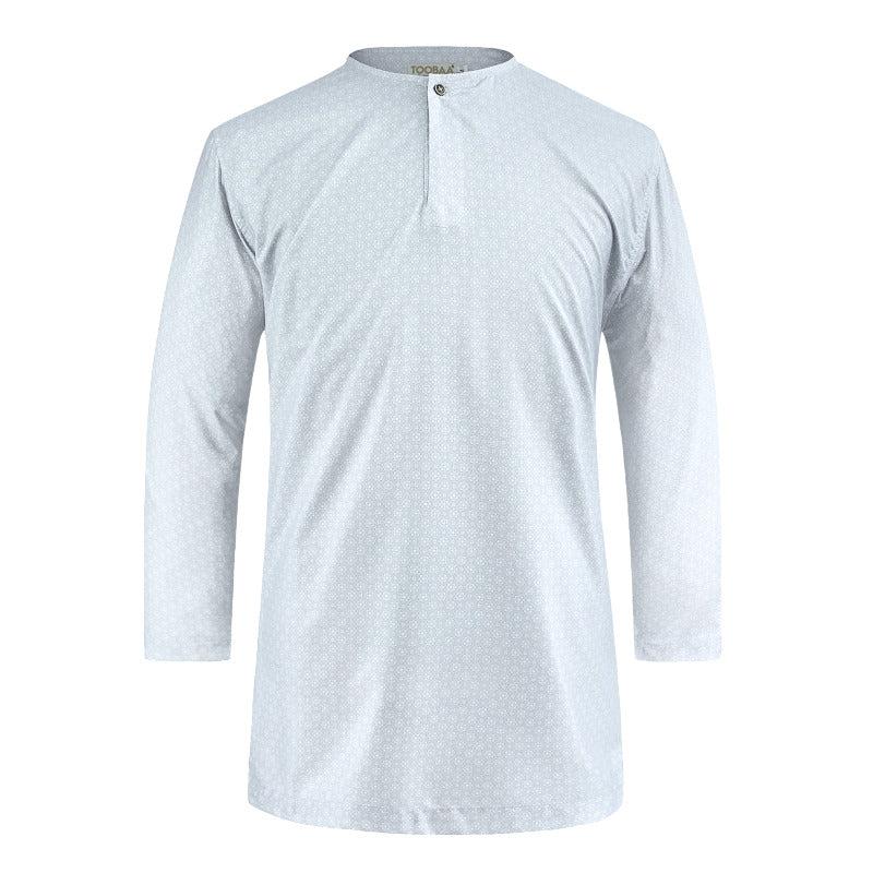 Toobaa Men's Kurta Inara - Silver - TikTok Shop Singapore