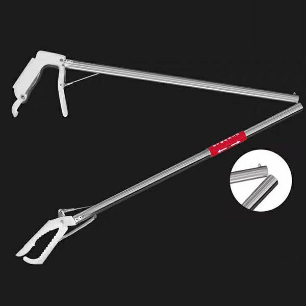 1.5M Stainless Steel Snake Tongs Clamp Foldable Snake Catche - TikTok ...