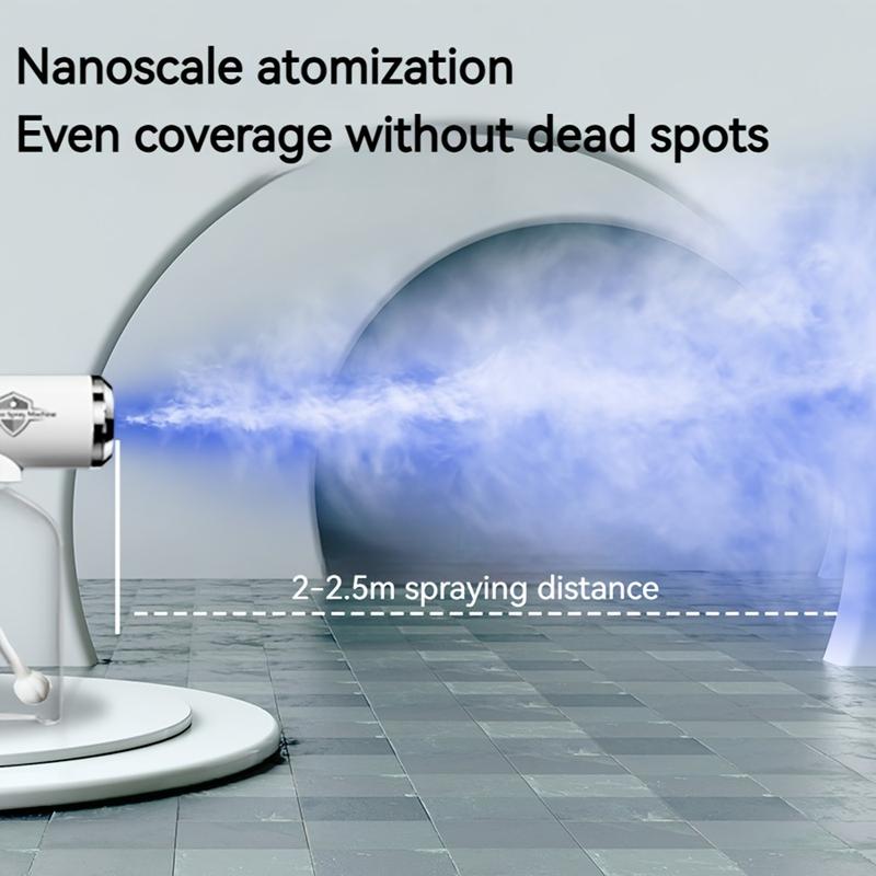 Professional Nano Gun Disinfection Fogger Machine: Rechargeable ...