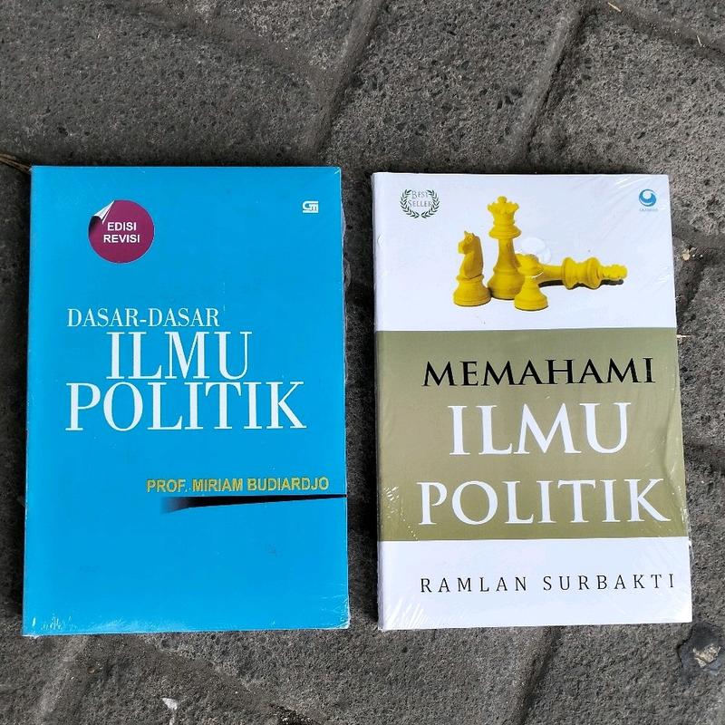 Buku kuliah , Memahami ilmu politik , dasar dasar ilmu politik Soft ...