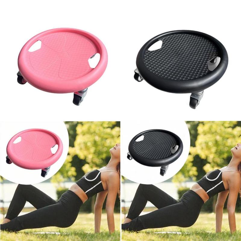 Abdominal Ab Roller Wheel Silent Gliding Disc Slider Plate Multipurpose ...