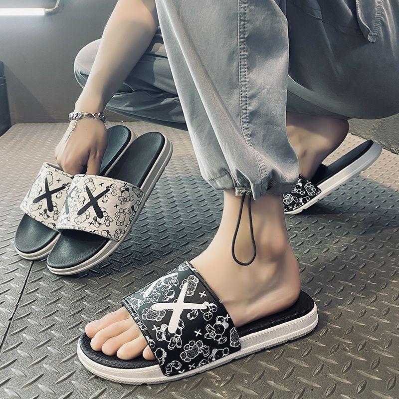 2024 New Style Slippers Men's Fashionable Outdoor Summer Korean ...