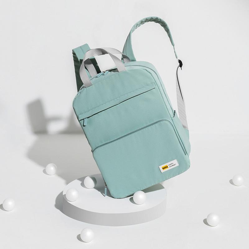 Stylish light backpack large capacity travel foldable backpack machine ...