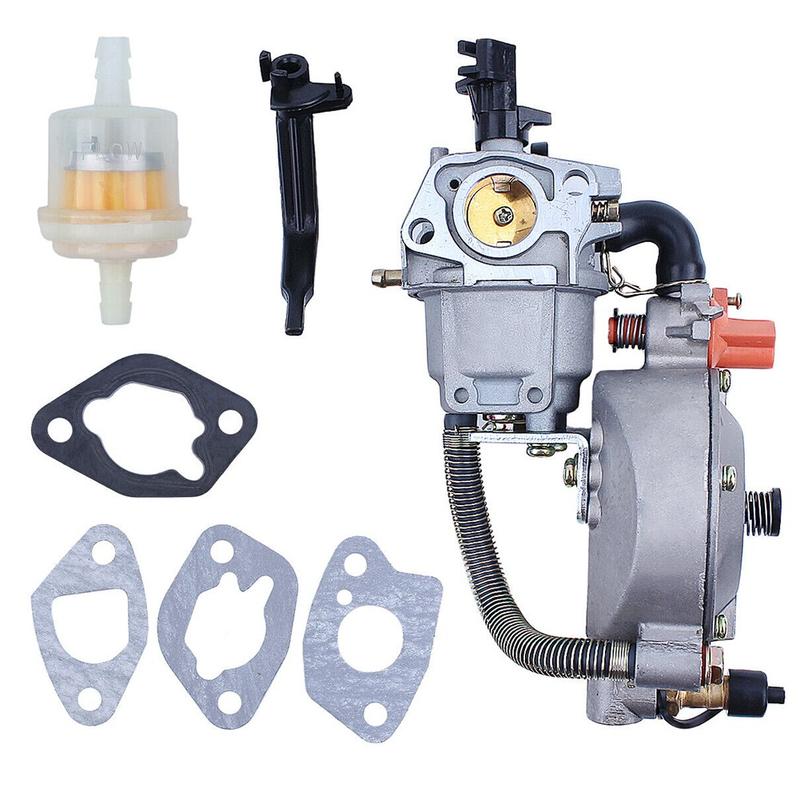 Carburetor Dual Fuel Conversion Kit For For 168F Generator - TikTok ...
